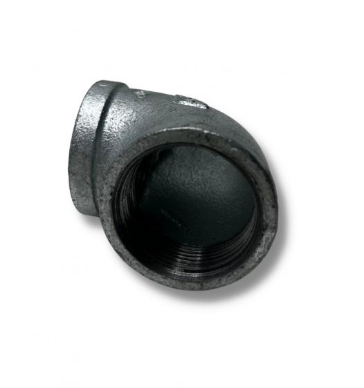 Codo 90° Galvanizado 2" | Edemco | Edemco Buena energía