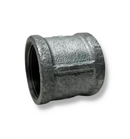 Union Galvanizada 2" Rosca | Edemco | Edemco Buena energía